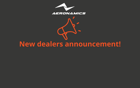 New dealers announcement! - Aeronamics